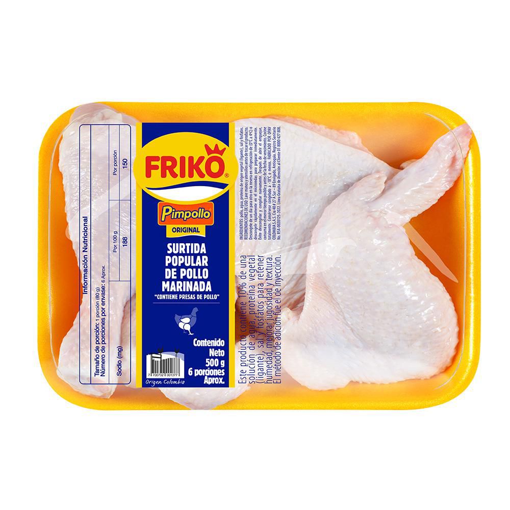 exito.com | SURTIDA POPULAR FRIKO HF 500 gr