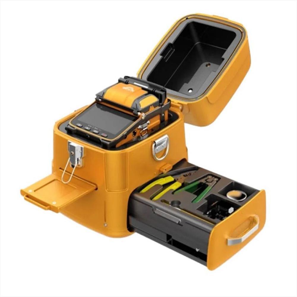 Fusionadora De Fibra Optica Monomodo Y Multimodo Signal Fire Ai 9 Con 6 ...