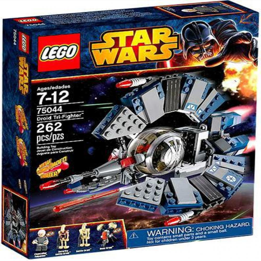 Lego Star Wars Revenge Of The Sith Droid Tri Fighter Set img #1