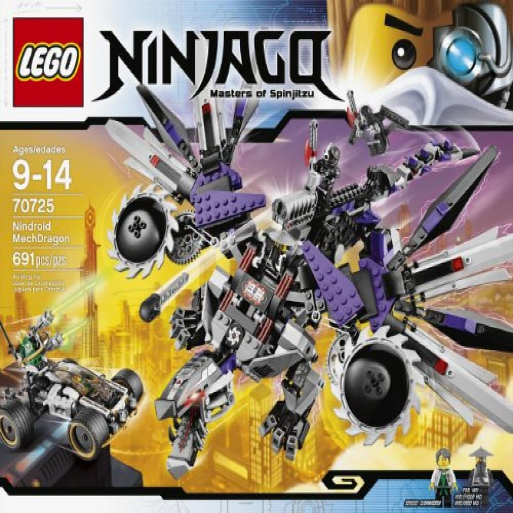 exito.com | Lego Ninjago 70725 Nindroid Juguete Mecanico De Drag | Éxito