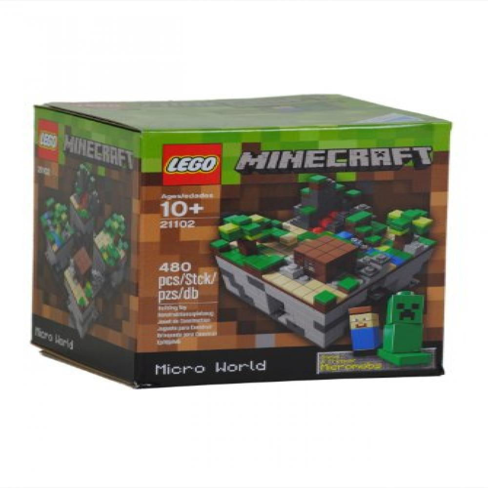 exito.com | Lego Minecraft, Micro Mundo, Lego 21102 | Éxito