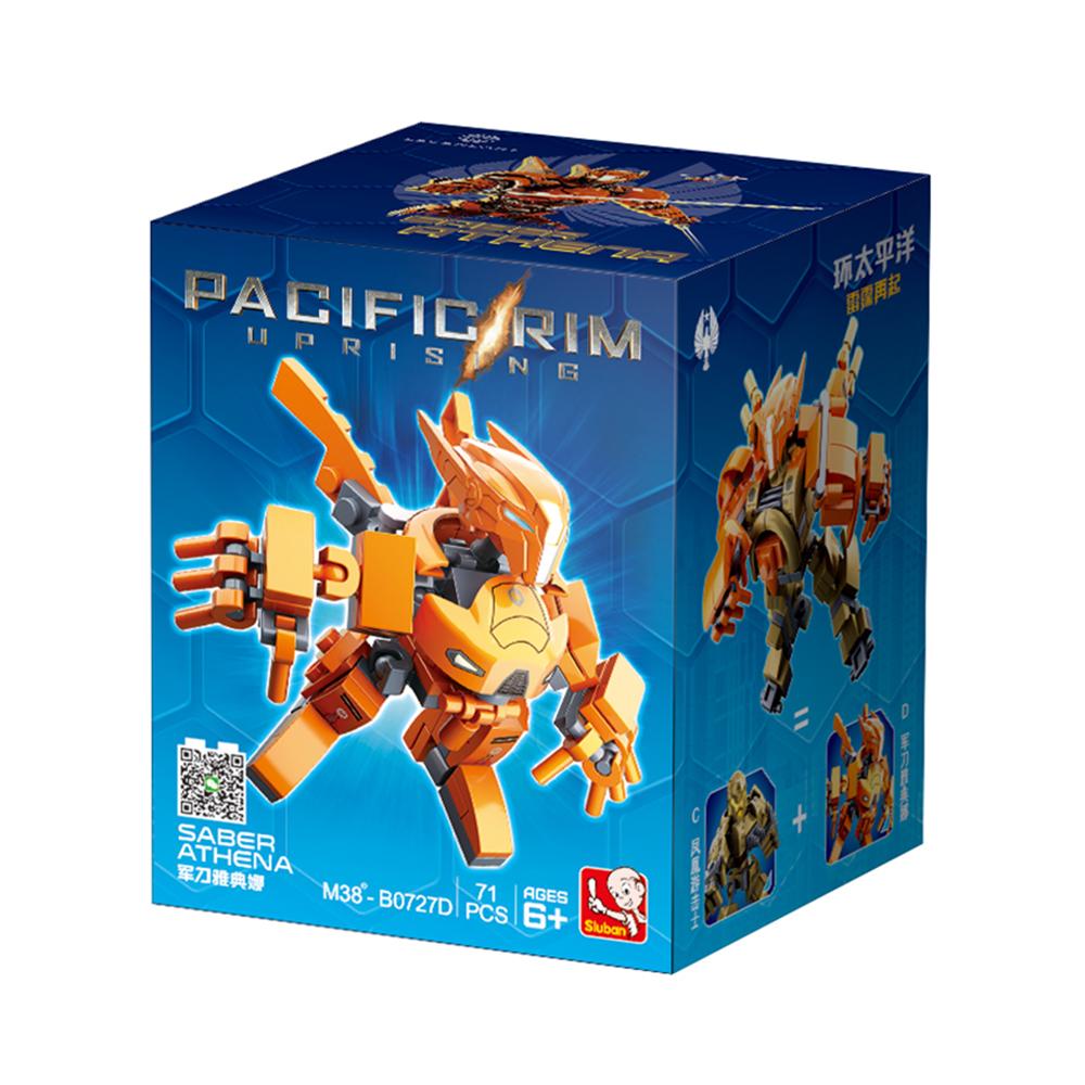 Figura Para Armar Pacific Rim Saber Athena
