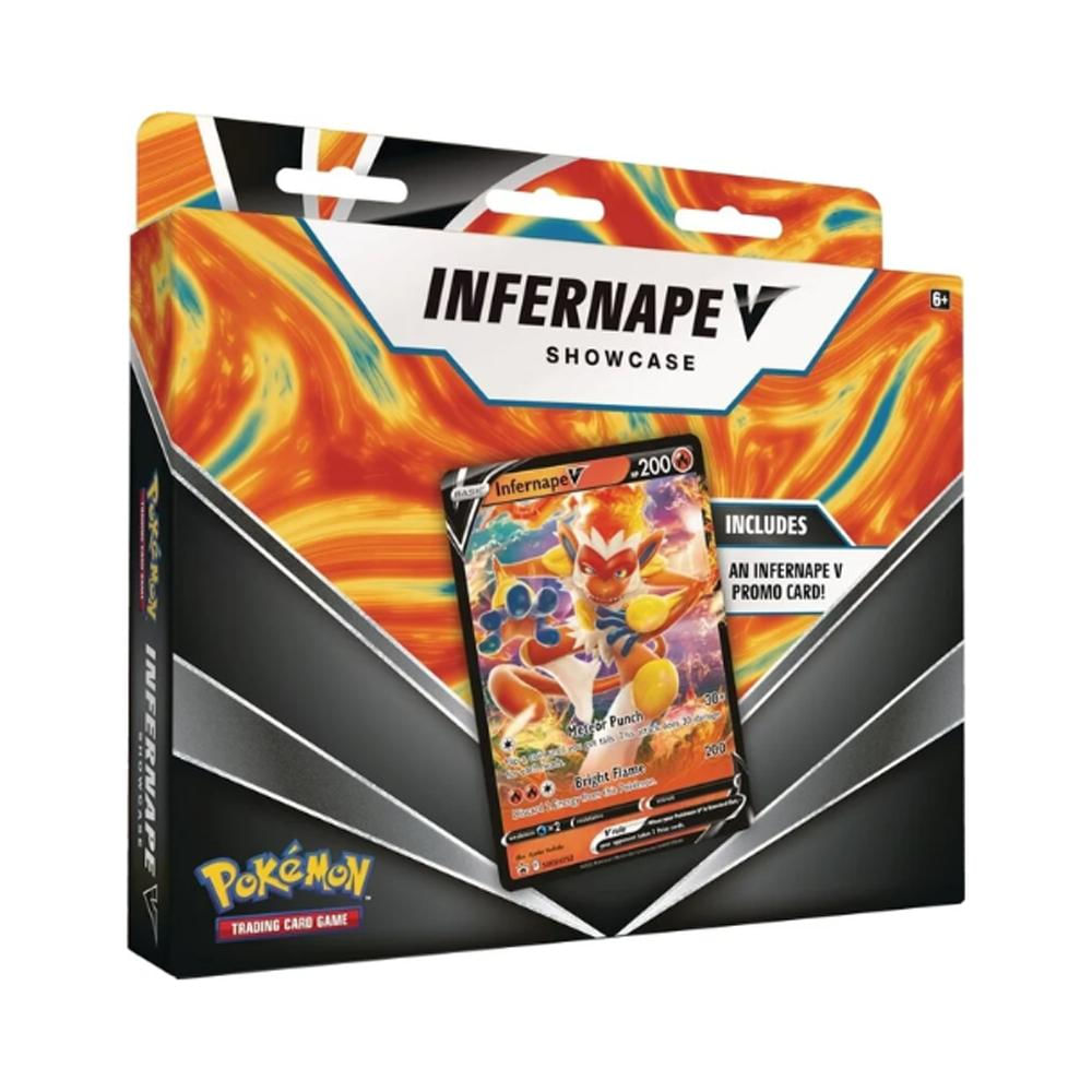 exito.com | Pokemon Tcg Infernape Vbox Showc Eng | Éxito