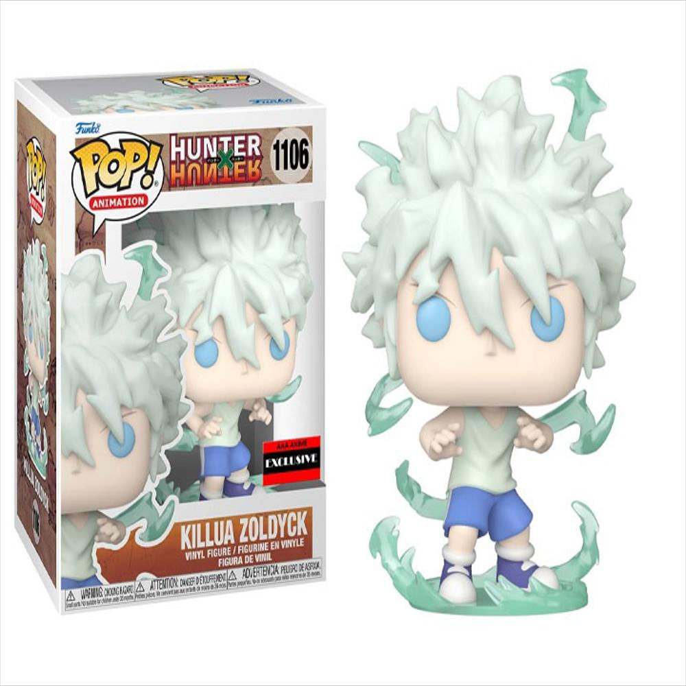exito.com | Funko Pop Animation Hunter X Hunter Killua Zoldyck E | Éxito