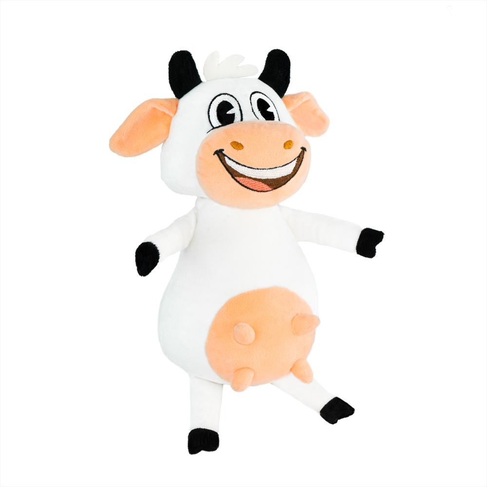 Pack Peluche La Vaca Lola + Libro Juega, Colorea Y Diviértete Con La ...