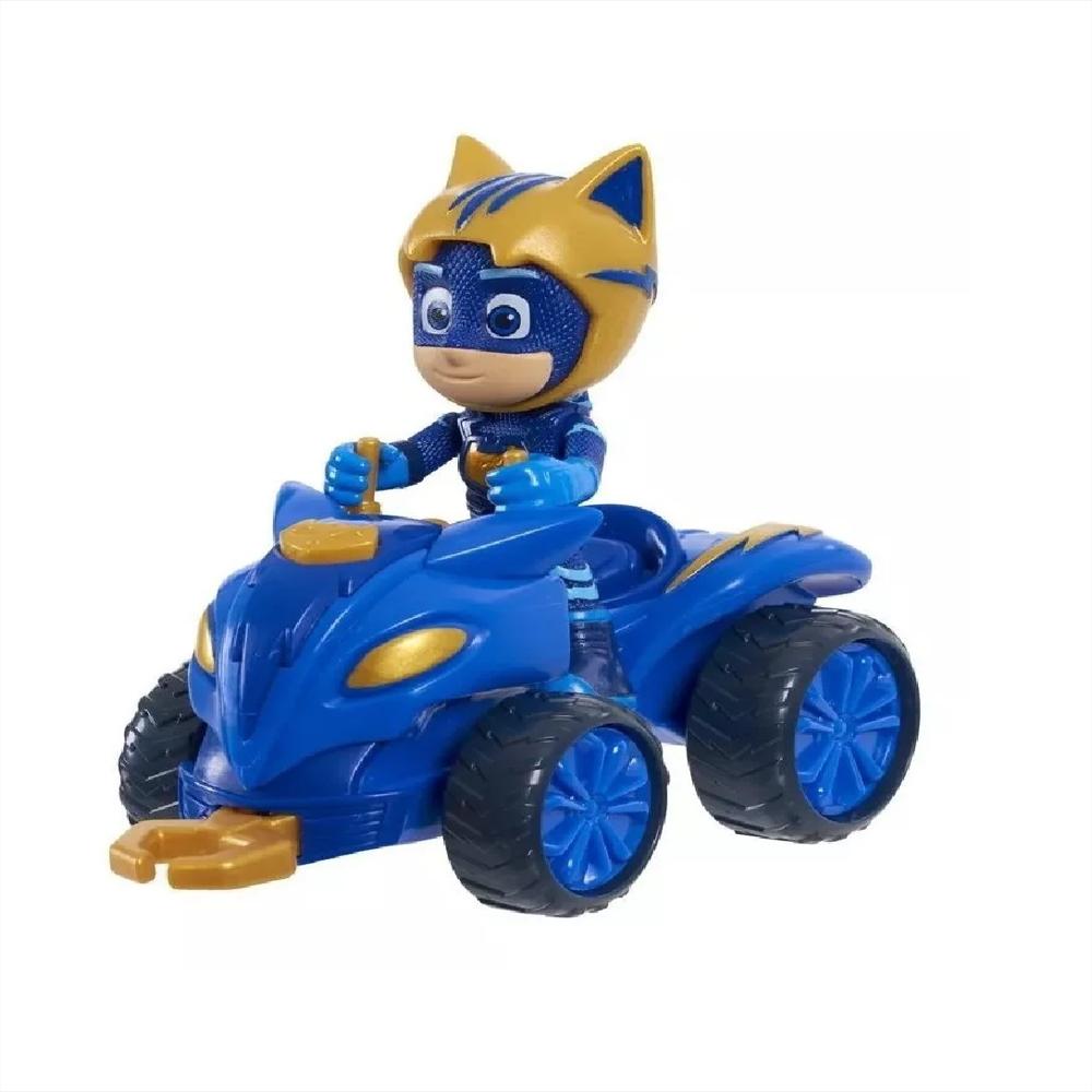 exito.com | Pj Masks Vehículo Gancho Retráctil Y Figura Catboy H | Éxito