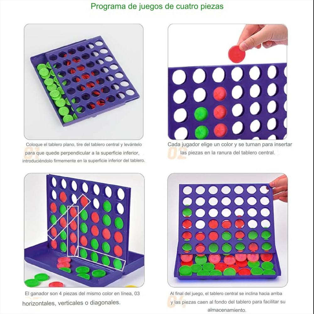 exito.com | Juego Mesa Line Up Niños Entretenimiento Didactico C | Éxito