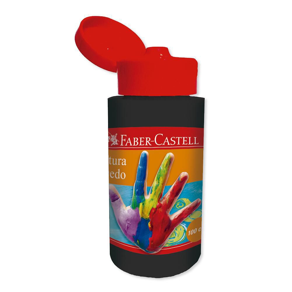 exito.com | PINTURA DEDO NEGRO FABER CASTELL