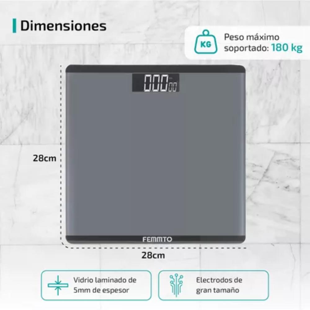 exito.com | Bascula Digital Baño Personal Corporal Personas 180K | Éxito
