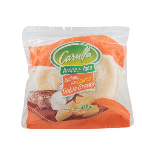exito.com | Arepa CARULLA Yuca Doble Crema (350 gr)