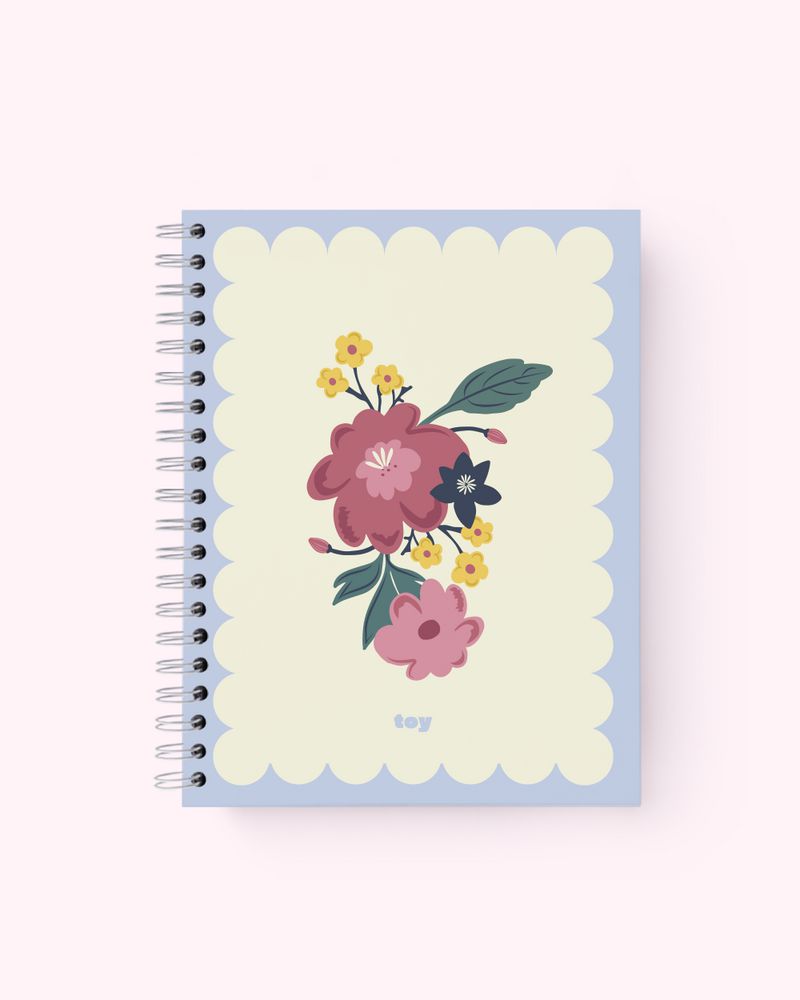 exito.com | Cuaderno Rayado 80 hojas Argollado tapa dura TOY