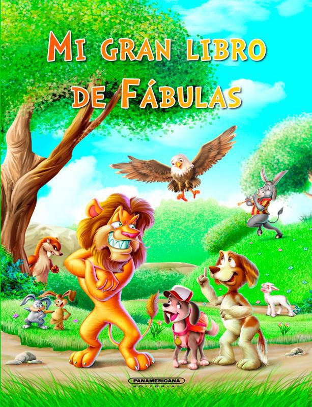 Mi Gran Libro De Fábulas, Panamericana Editorial Ltda. img #1