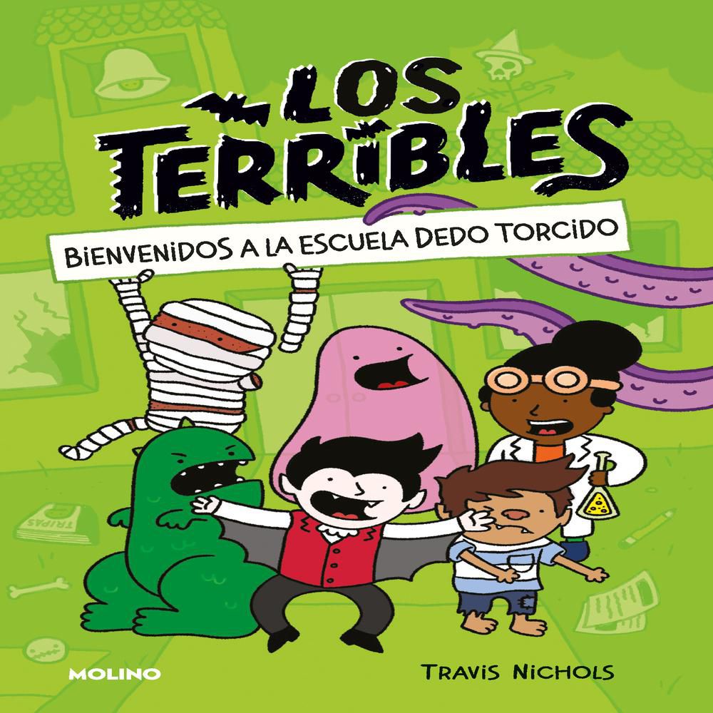 exito.com | Terribles, Los 1. Escuela Dedo, Nichols, Travis