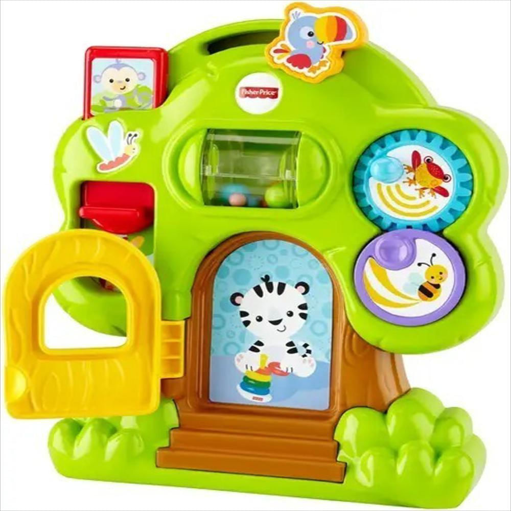 exito.com | Juego Didáctico Fisher Price Treehouse Sonidos Anima | Éxito