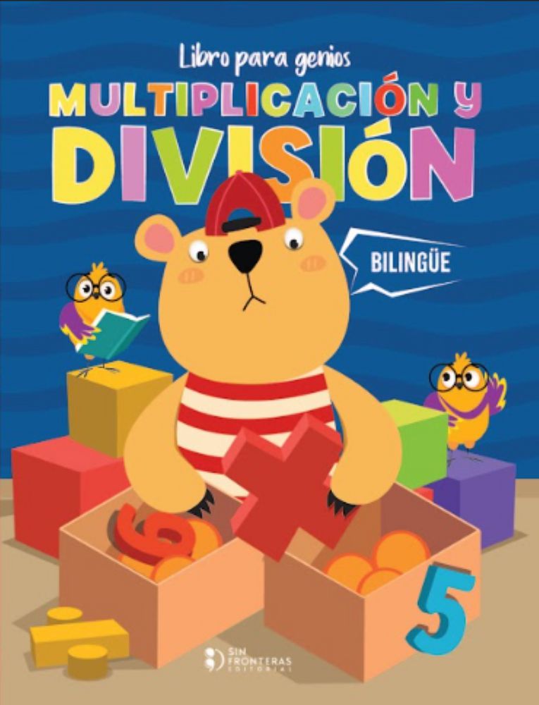 exito.com | Libro Para Genios Multiplicación Y División, EQUIPO GS