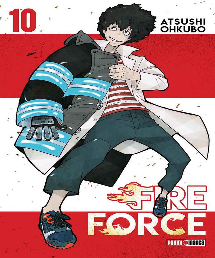 exito.com | Fire Force 10 PANINI QFIRE010