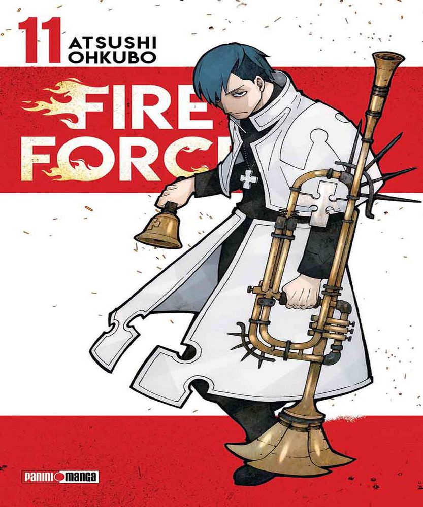 exito.com | Fire Force 11 PANINI QFIRE011