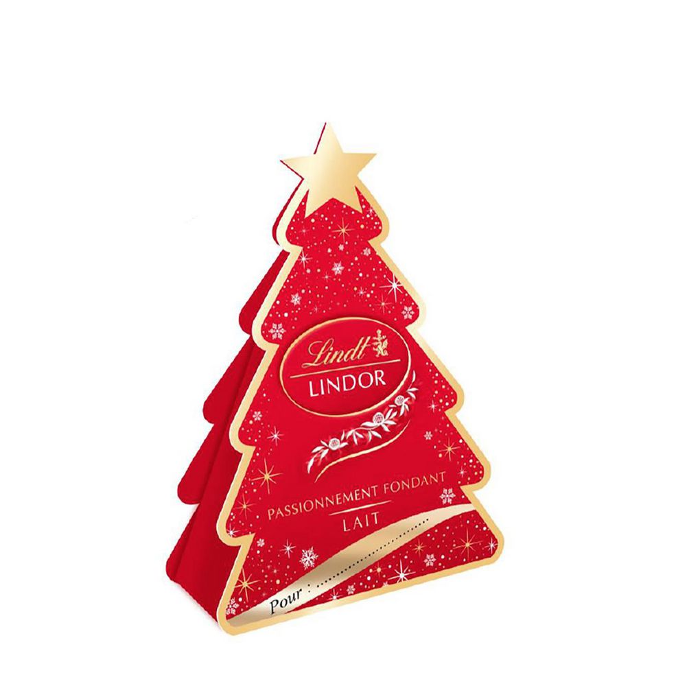 exito.com | chocolate LINDT LECHE TREE (37 gr)