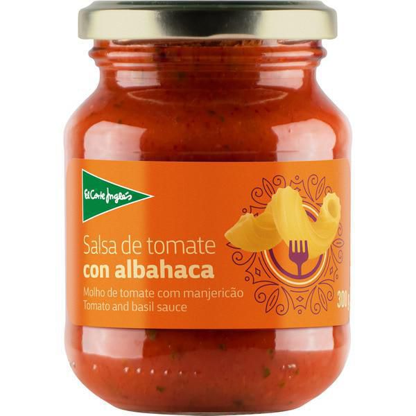 exito.com | Salsa EL CORTE INGLÉS MARCA EXCLUSIV CON ALBAHACA (300