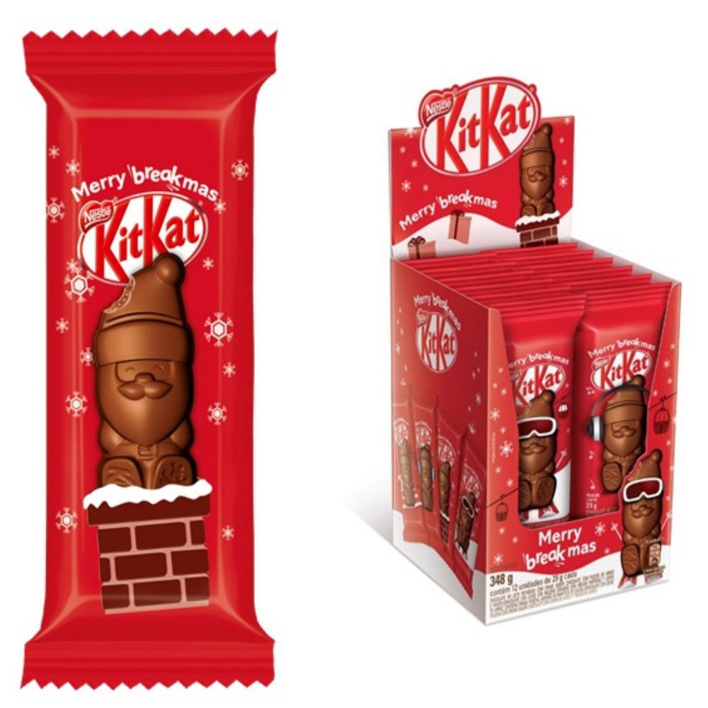 exito.com | KIT KAT KIT KAT SANTA CLAUS (348 gr)
