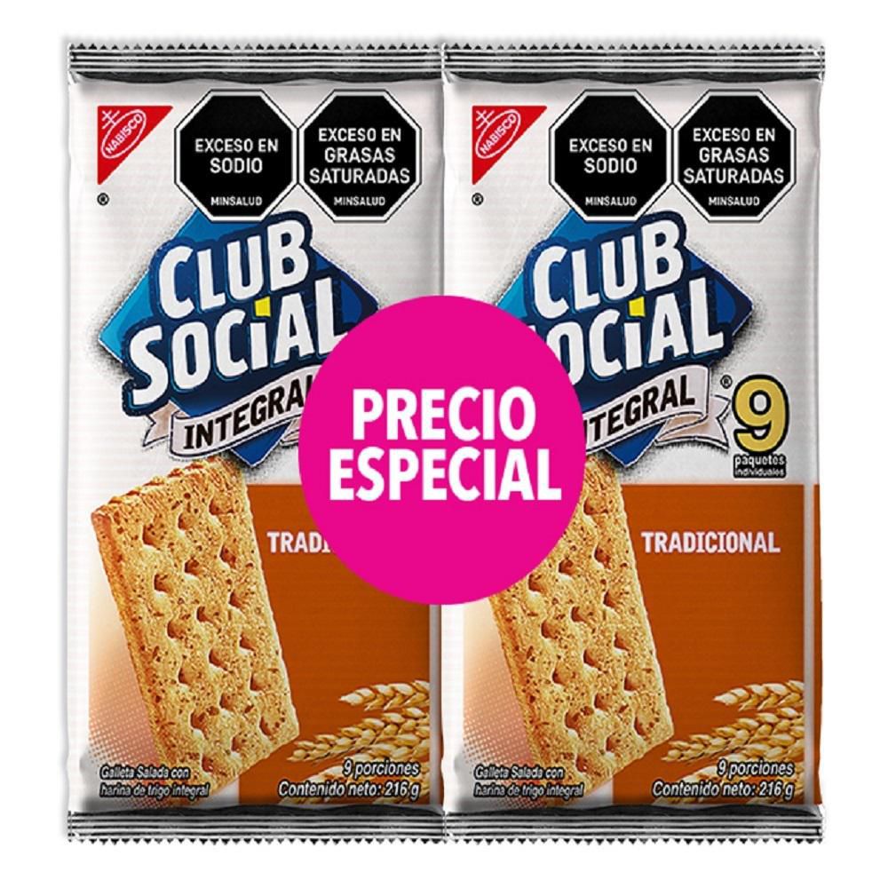 exito.com | GALLETA CLUB SOCIAL OFERTA GALLETA INTEGRAL (432 gr