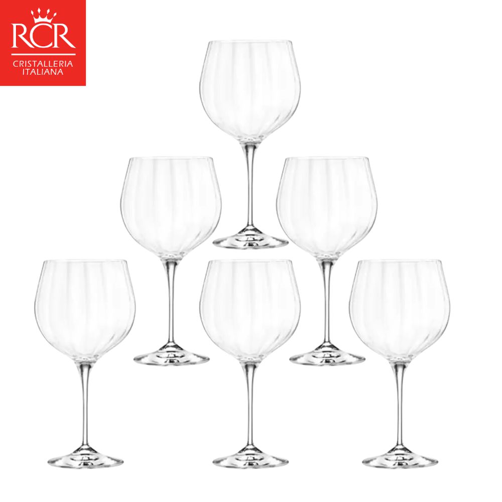 exito.com | Copa Ginebra Optiq Rcr Set X 6 RCR CRISTALLERIA ITALIA