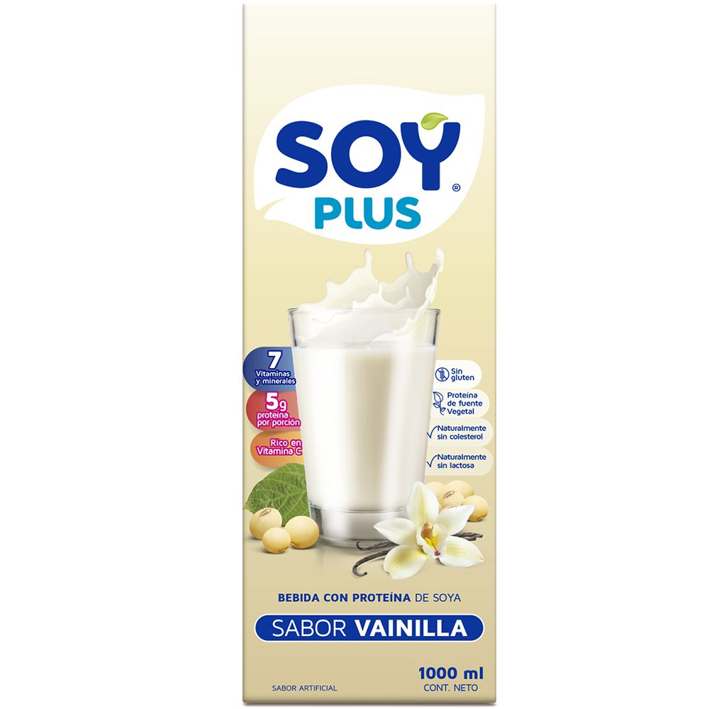 Alimento De Soya SOY PLUS (1000 ml) img #1