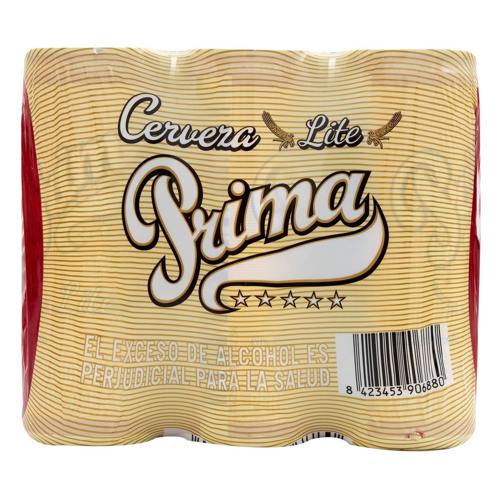 Cerveza PRIMA MARCA EXCLUSIVA (1500 ml) img #1