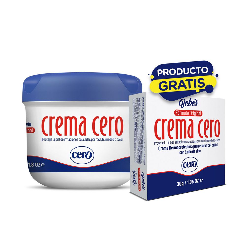 exito.com | Crema original CERO Gratis Crema (50 gr)