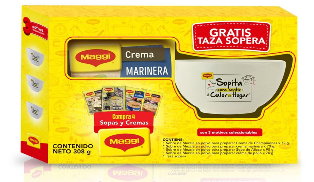 MAGGI MAGGI PR BOWL (308 gr) img #1