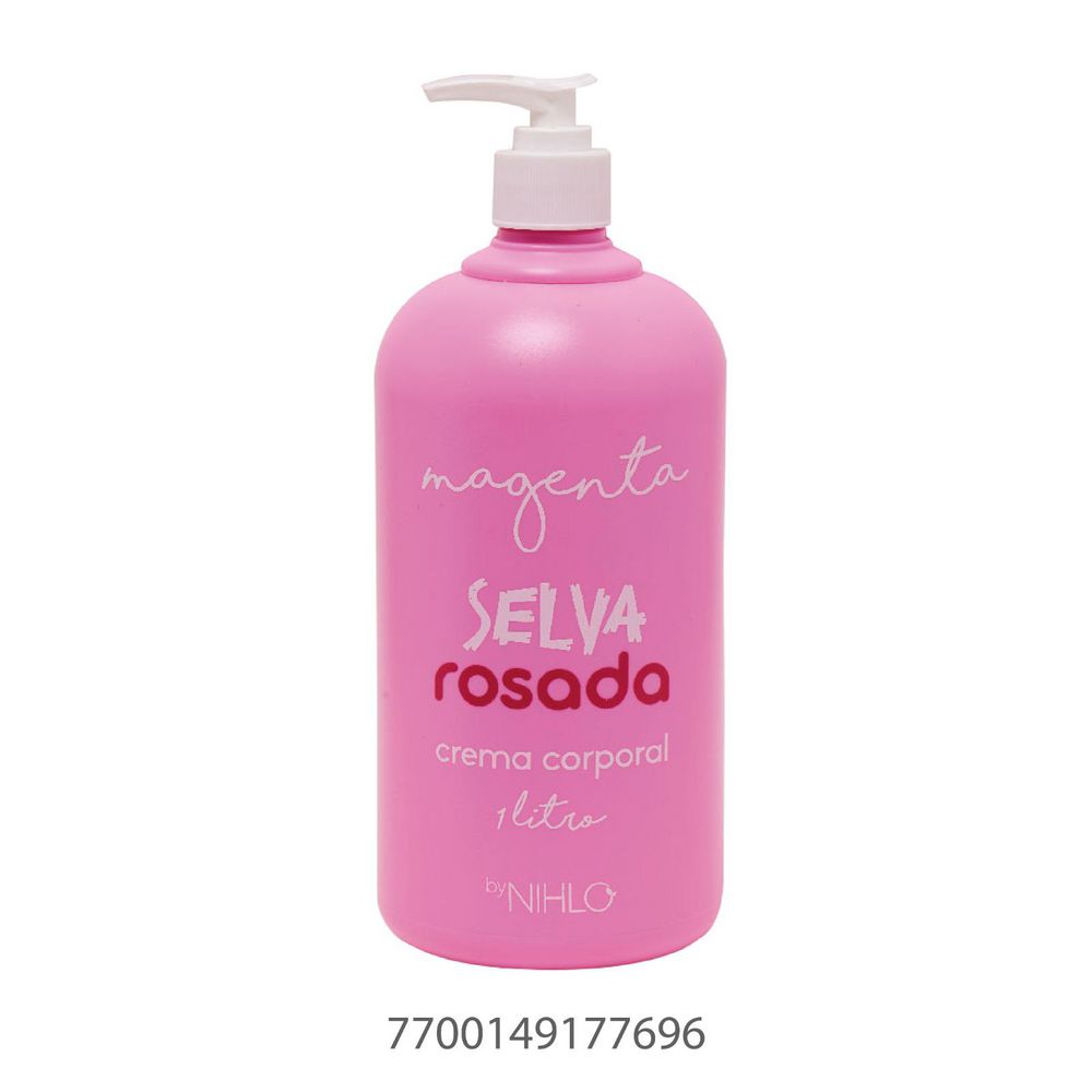 CREMA HIDRATACIÓN CORPORAL MAGENTA (1000 ml) img #1