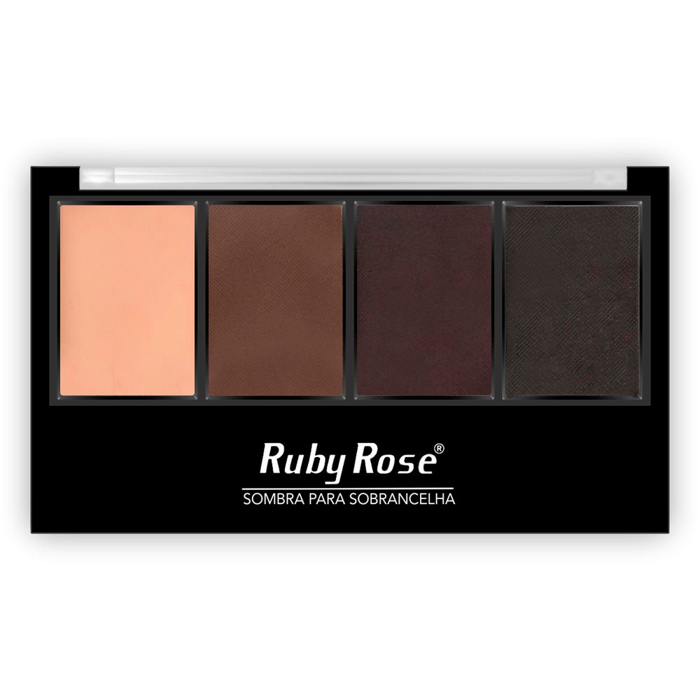 exito.com | Paleta RUBY ROSE SOMBRAS CEJAS 4 TONOS 9354 (2 gr)