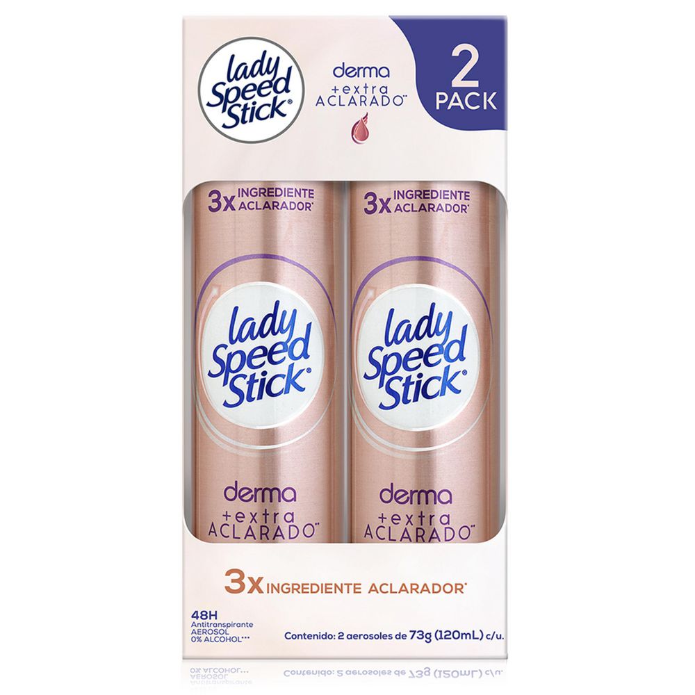 exito.com | Desodorante LADY SPEED STICK FloralFresh Double Defens