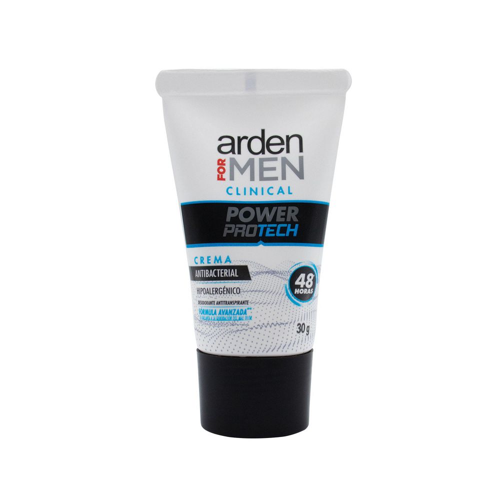 exito.com | Desodorante ARDEN FOR MEN Crema power protech (30 ml)