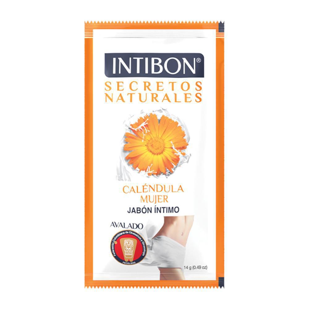 JABÓN INTIMO INTIBON CALENDULA (14 gr) img #1