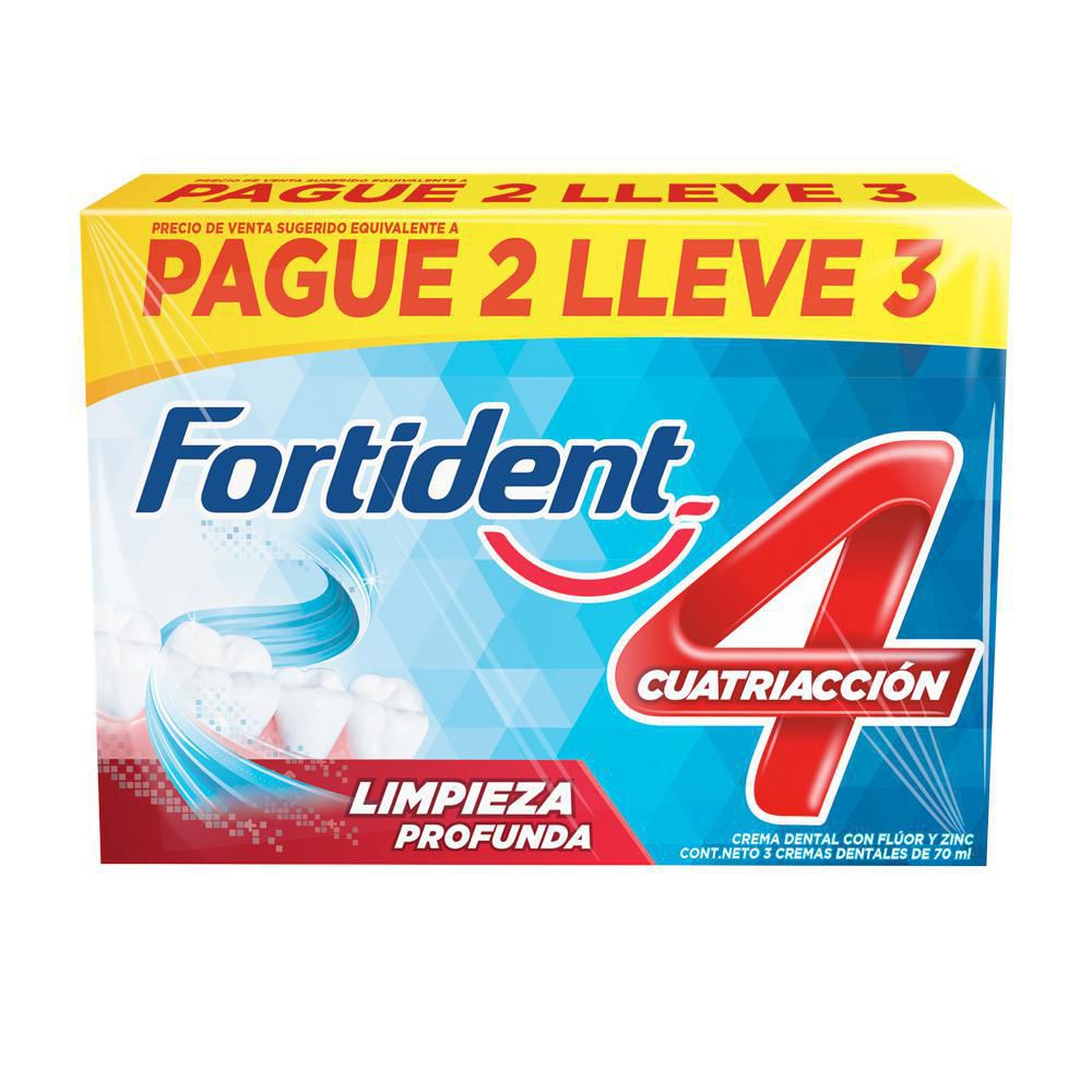 exito.com | Crema Dental FORTIDENT (210 ml)