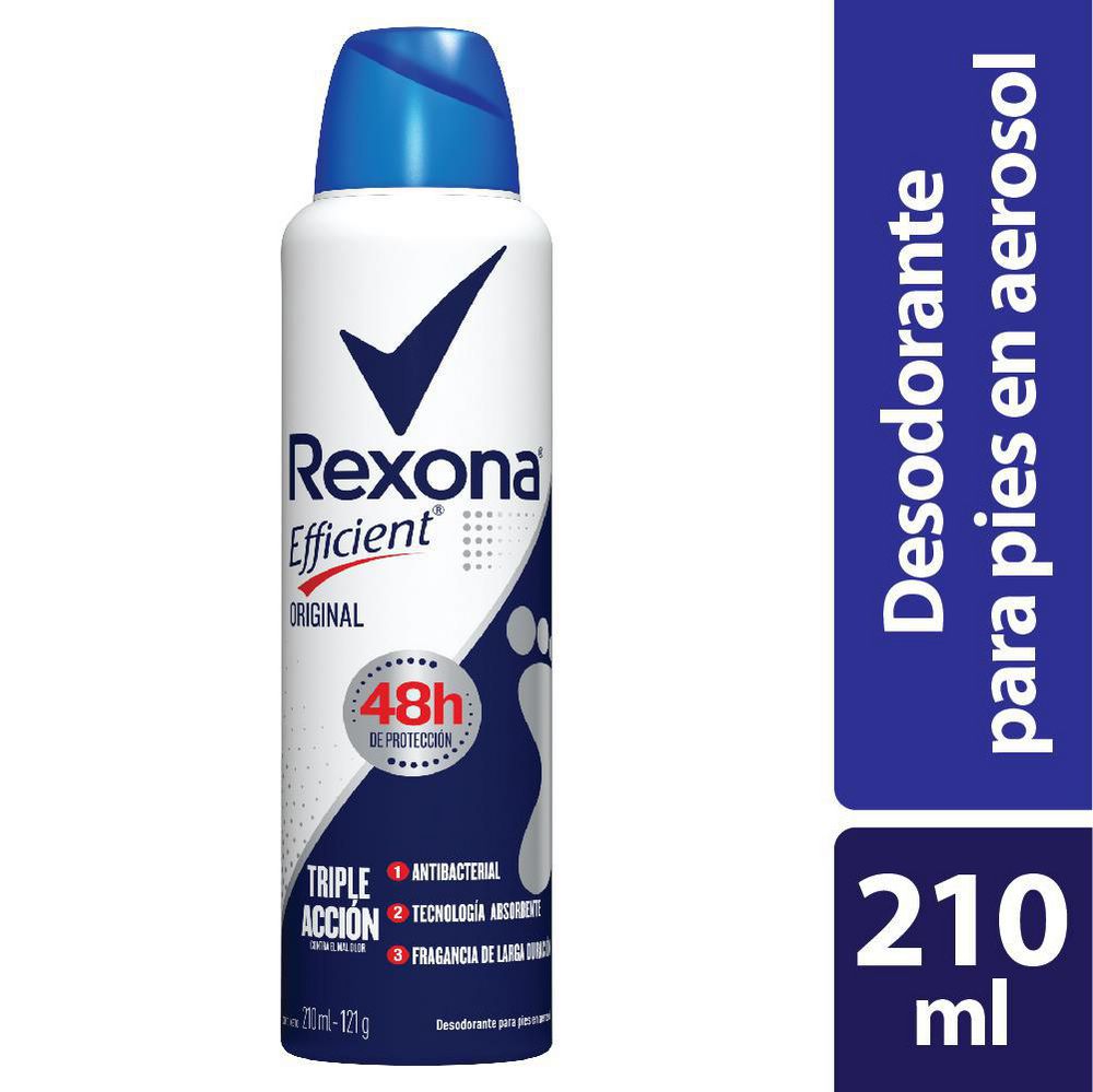 exito.com | Desodorante REXONA Aerosol Original (210 ml)