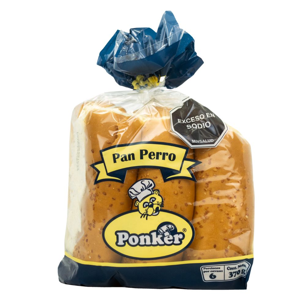 exito.com | Pan perro PONKER x6und (370 gr)