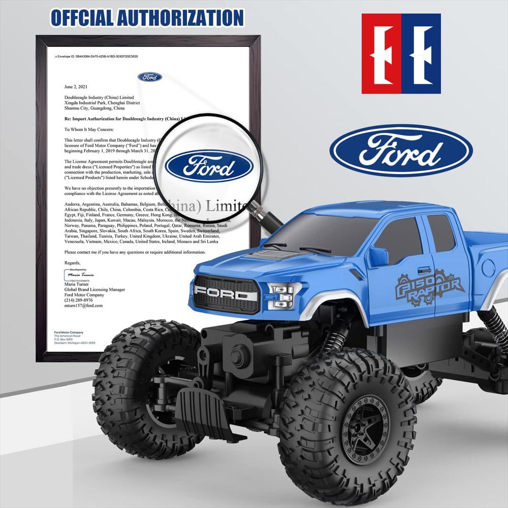 exito.com | Camioneta Rc Ford Raptor F150 4X4 Escala 1:18 Tracci | Éxito