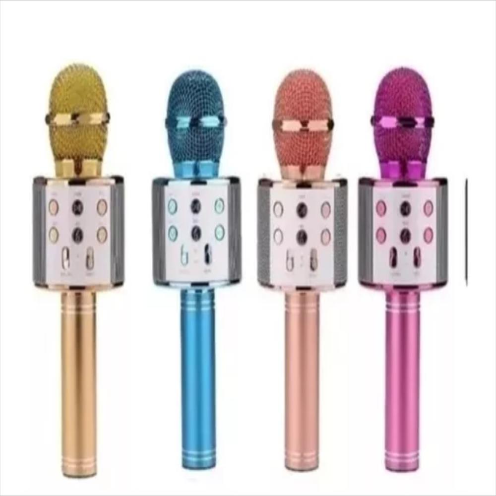 exito.com | Micrófono Inalámbrico Karaoke Ws 858 Bluetooth | Éxito