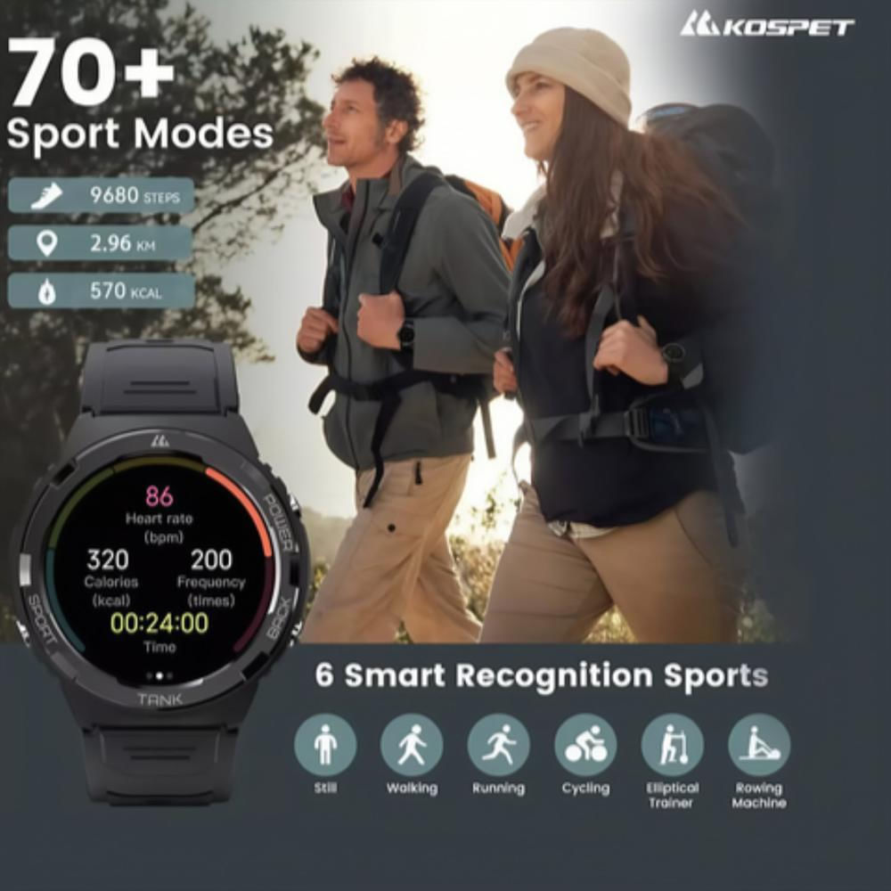 exito.com | Reloj Inteligente Tank S1 Con Certificacion Militar | Éxito