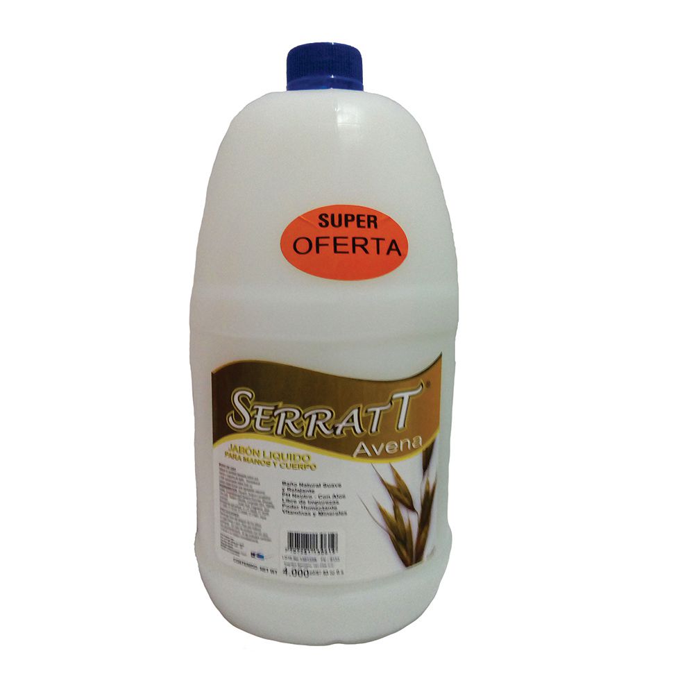 Jabón SERRATT (4000 ml) img #1