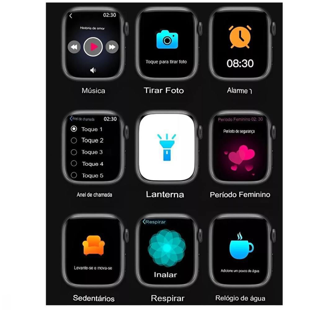 exito.com | Reloj Inteligente Serie 9 Gama Alta 2Gb Amoled Chat | Éxito