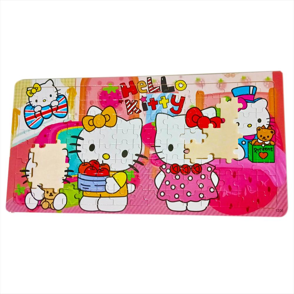 exito.com | Super Rompecabezas Madera De Hello Kity 120 Piezas P | Éxito