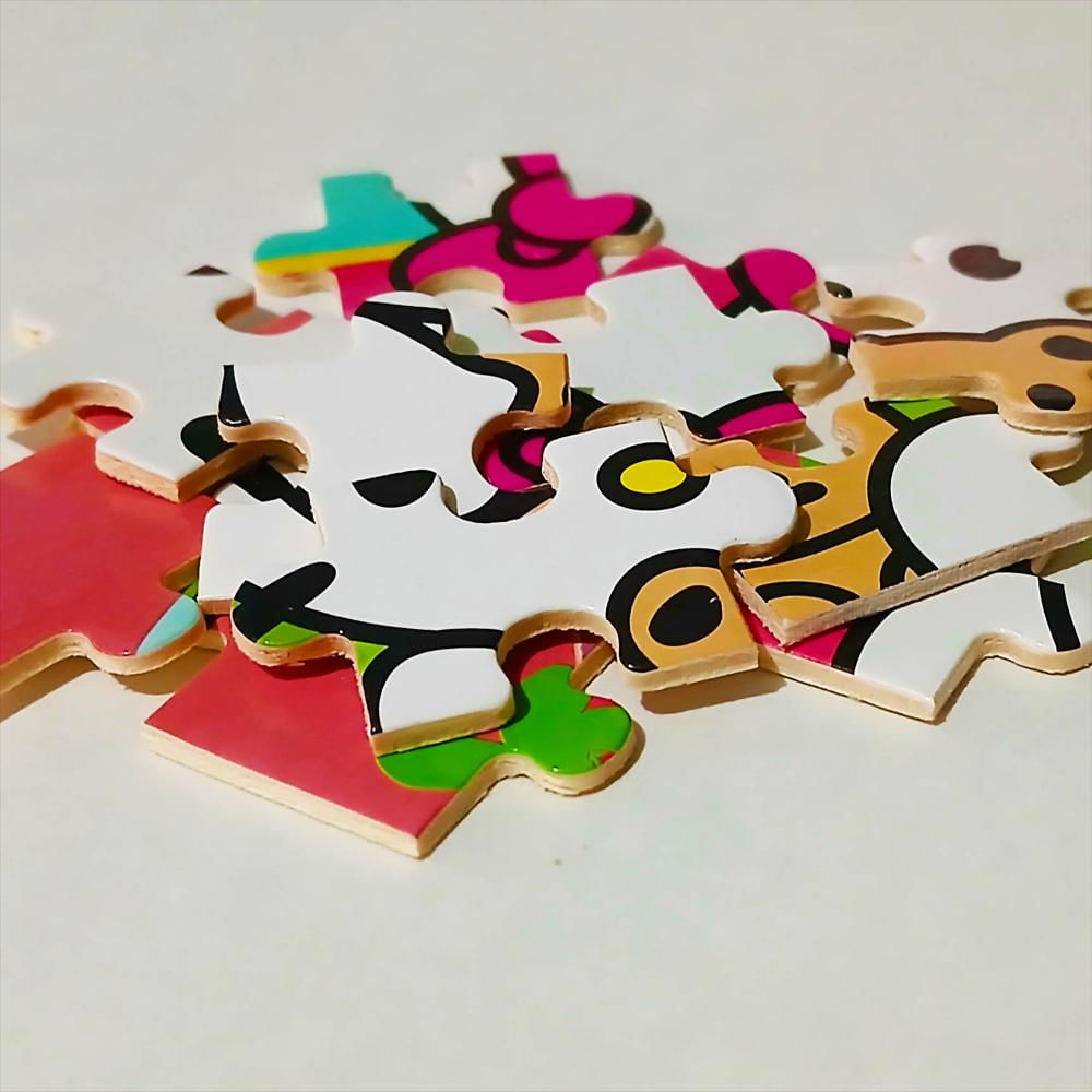 exito.com | Super Rompecabezas Madera De Hello Kity 120 Piezas P | Éxito