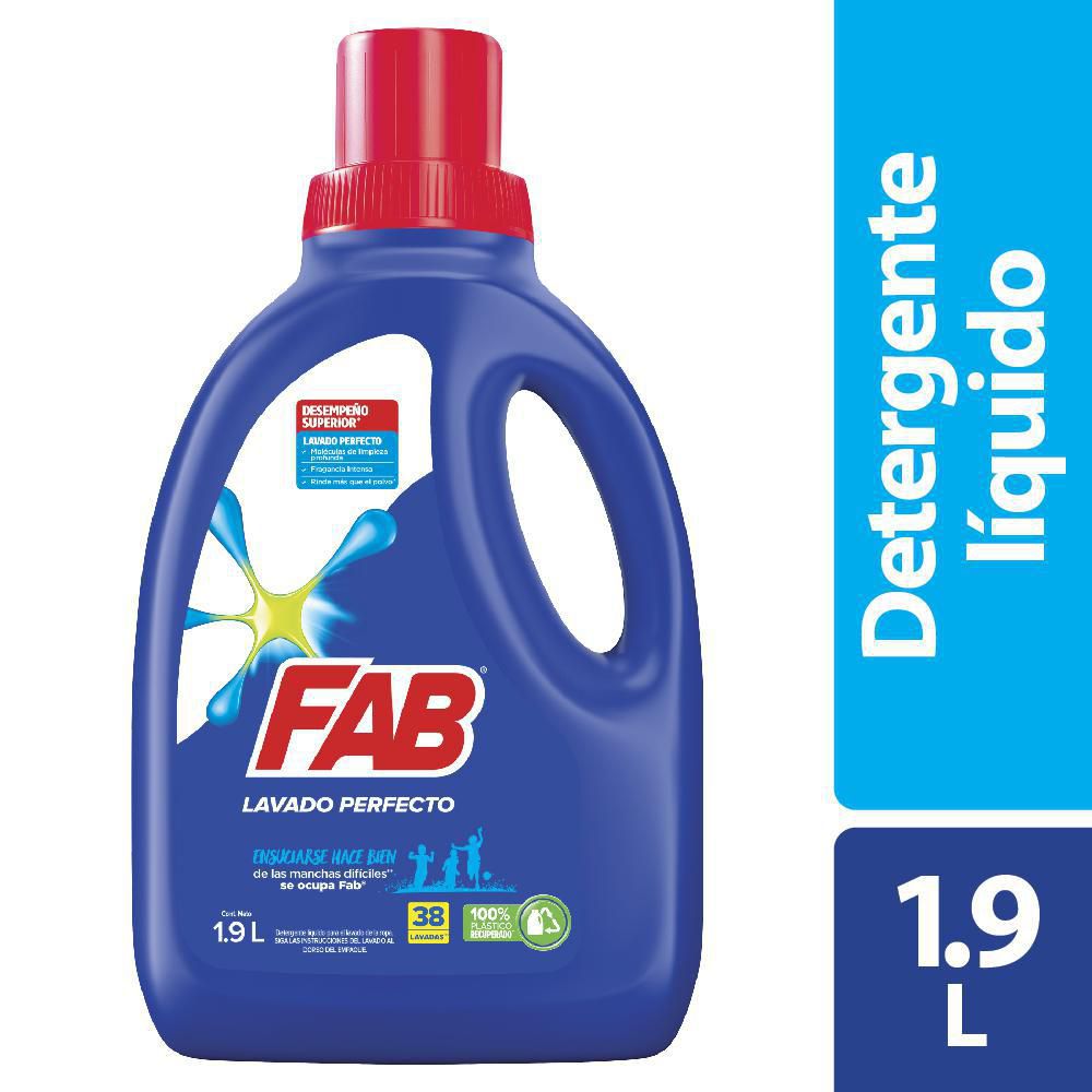 DETERGENTE FAB (1900 ml) img #1
