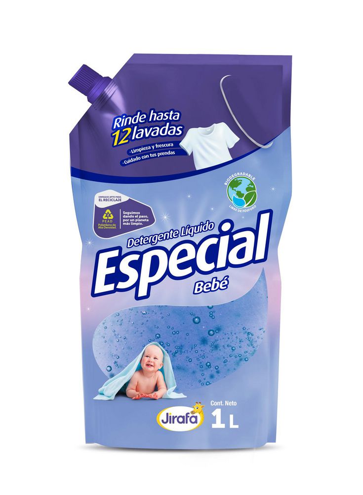 Detergente ESPECIAL LIQUIDO BEBE (1000 ml) img #1