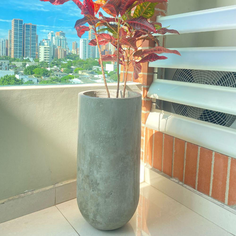 exito.com | Maceta Capri De Concreto | Éxito