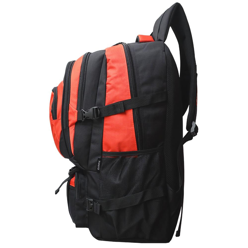 exito.com | Morral Tipo Camping Ahmik 50 Lt Orange Xba802 | Éxito
