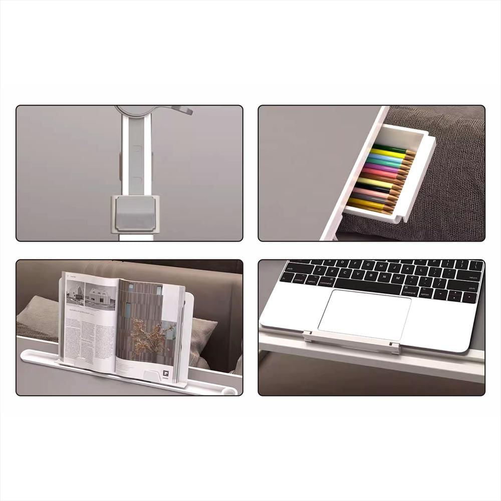 Mesa De Cama Para Computador Multifuncional Plegable Éxito